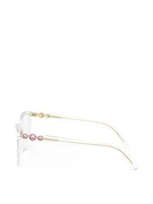 SWAROVSKI Crystal-embellished Butterfly-frame Glasses