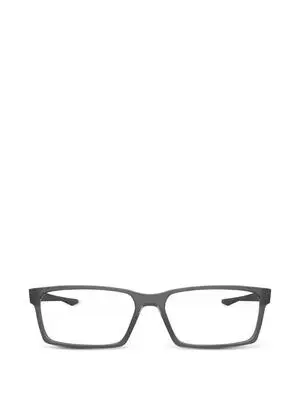 Oakley Overhead Rectangle-frame Glasses - Grey