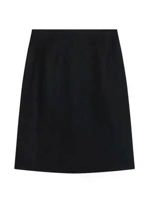 Loro Piana Vivian Cashmere Mini Skirt - Black