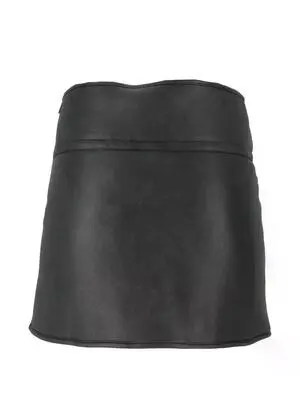 Ermanno Scervino High-waisted Zip-fastening Mini Skirt