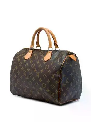 LOUIS VUITTON 2007 Monogram Speedy 30 Boston Bag