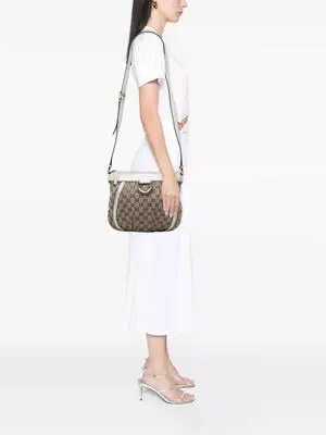 Gucci 2016-2026 Gg Canvas Abbey D Ring Crossbody Bag