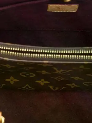 LOUIS VUITTON 2014 Monogram Montaigne Mm Satchel