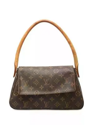 LOUIS VUITTON 2002 Monogram Mini Looping Shoulder Bag