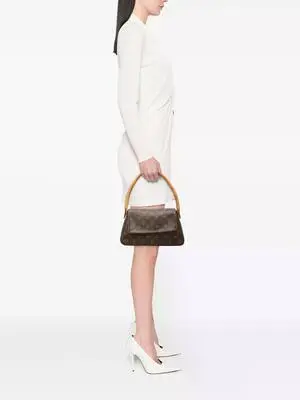 LOUIS VUITTON 2002 Monogram Mini Looping Shoulder Bag