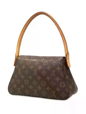 LOUIS VUITTON 2002 Monogram Mini Looping Shoulder Bag