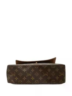 LOUIS VUITTON 2002 Monogram Mini Looping Shoulder Bag