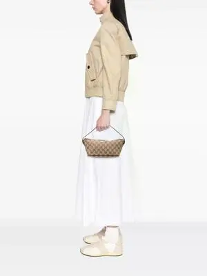 Gucci 2000-2015 Gg Canvas Boat Shoulder Bag - Neutrals
