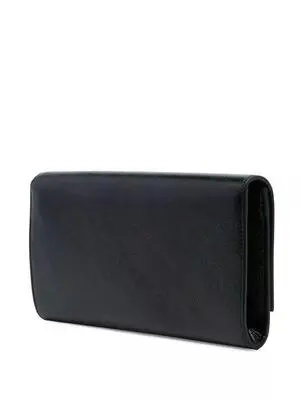 Saint Laurent 1991 Patent Belle Du Jour Clutch Bag - Black