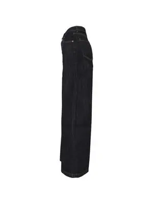 Ermanno Scervino Pressed-crease Wide-leg Jeans