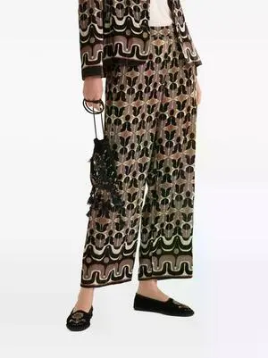 Maliparmi Full Length Bottoms For Women