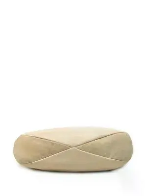 Loewe 2003 Suede Trimmed Soft Nappa Handbag