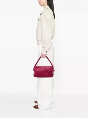 LOUIS VUITTON 2011 Monogram Mahina Galatea Pm Shoulder Bag