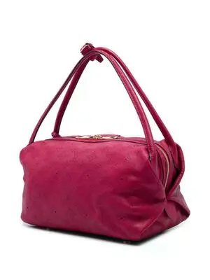 LOUIS VUITTON 2011 Monogram Mahina Galatea Pm Shoulder Bag