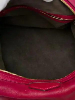 LOUIS VUITTON 2011 Monogram Mahina Galatea Pm Shoulder Bag