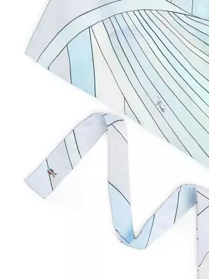 Emilio Pucci Iride-print Silk Bandana