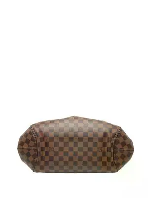 LOUIS VUITTON 2009-2013 Damier Ebene Sistina Gm Shoulder Bag