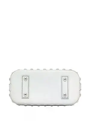 LOUIS VUITTON 2015 Epi Chain Flower Alma Bb Satchel