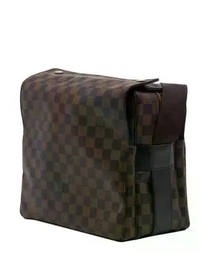 LOUIS VUITTON 2011 Damier Ebene Naviglio Crossbody Bag - Brown