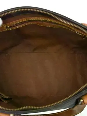 LOUIS VUITTON 2003 Monogram Cabas Piano Tote Bag