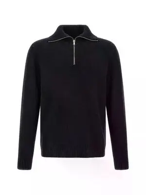 ZANONE Half-zip Sweater - Blue