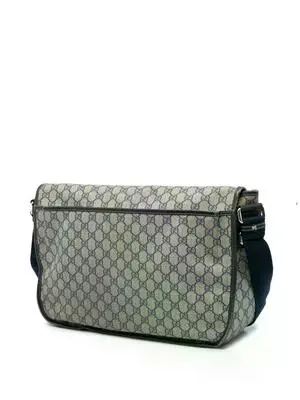 Gucci 2016-2026 Gg Supreme Messenger Bag Crossbody Bag