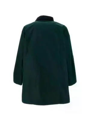 Barbour Paul Smith Loves Gamefair Waxed Cotton Jacket - Green