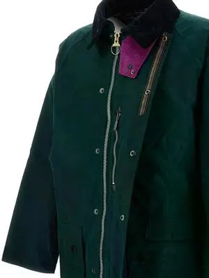 Barbour Paul Smith Loves Gamefair Waxed Cotton Jacket