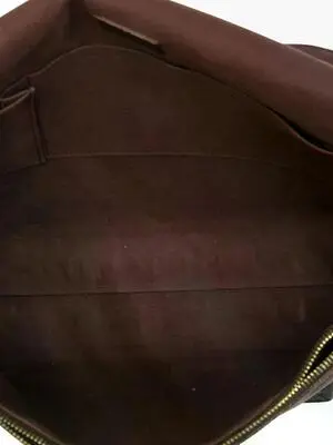 LOUIS VUITTON 2011 Damier Ebene Brooklyn Gm Crossbody Bag