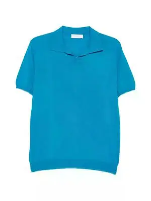 DIKTAT V-neck T-shirt - Blue