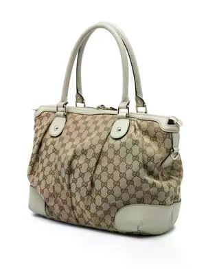 Gucci 2016-2026 Gg Canvas Sukey Satchel