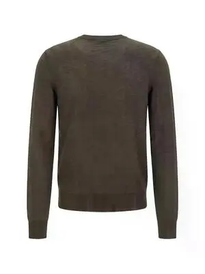 BOSS Chevron-patterned Crew-neck Sweater
