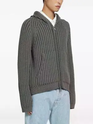 Our Legacy Level Rib-knit Hoodie