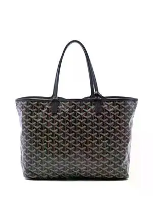 Goyard 2020 Goyardine Saint Louis Pm Tote Bag - Black
