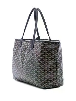 Goyard 2020 Goyardine Saint Louis Pm Tote Bag - Black