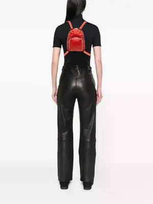 Valentino Garavani 2000-2017 Mini Calfskin Rockstud Backpack