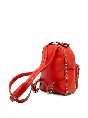 Valentino Garavani 2000-2017 Mini Calfskin Rockstud Backpack