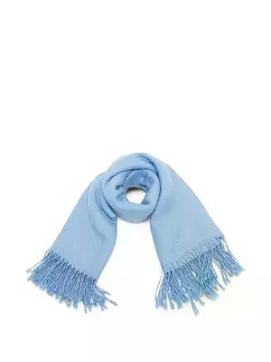 Giorgio Armani Textured Fringe Shawl
