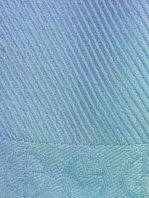 Giorgio Armani Textured Fringe Shawl