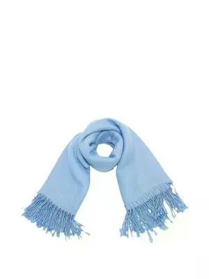 Giorgio Armani Textured Fringe Shawl