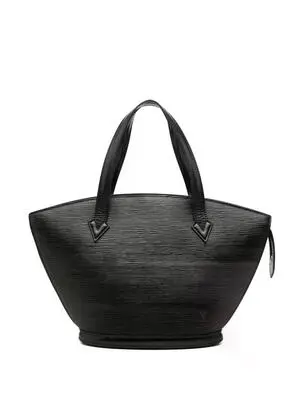 LOUIS VUITTON 1994 Epi Saint Jacques Pm Short Strap Handbag - Black