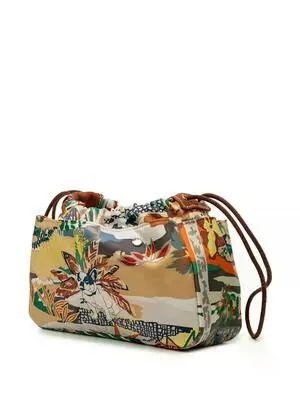 Hermès 2024 Silk En Liberte Fourbi 20 Pouch