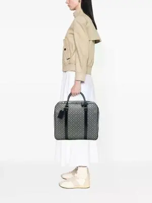 LOUIS VUITTON 2010 Monogram Idylle Epopee Rolling Luggage Travel Bag