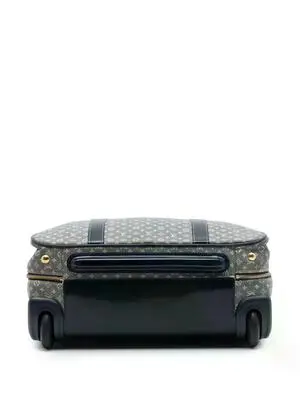 LOUIS VUITTON 2010 Monogram Idylle Epopee Rolling Luggage Travel Bag