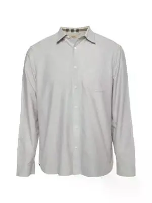 Burberry Button-down Shirt - Grey