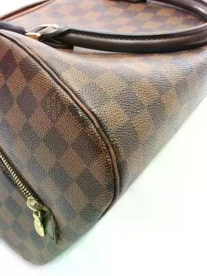 LOUIS VUITTON 2002 Rivera Mm Damier Ebene Tote Bag