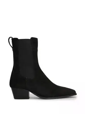 BIBI LOU Pointed-toe Chelsea Boots - Black