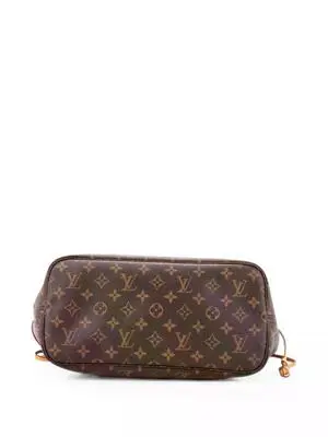 LOUIS VUITTON Neverfull Monogram Canvas Mm Tote Bag