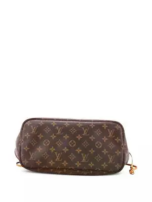 LOUIS VUITTON Neverfull Monogram Canvas Mm Tote Bag - Brown