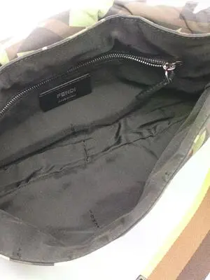 Fendi 2010s Mamma Baguette Shoulder Bag